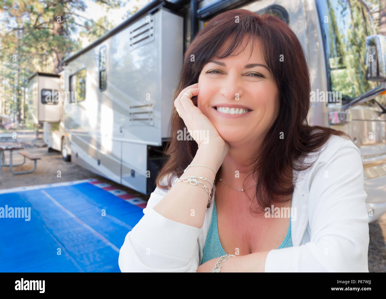 Class a rv hi-res stock photography and images - Alamy