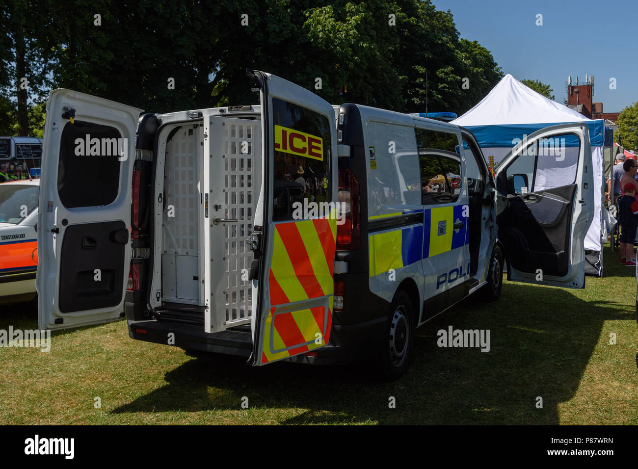 Prisoner transport van hi-res stock photography and images - Alamy