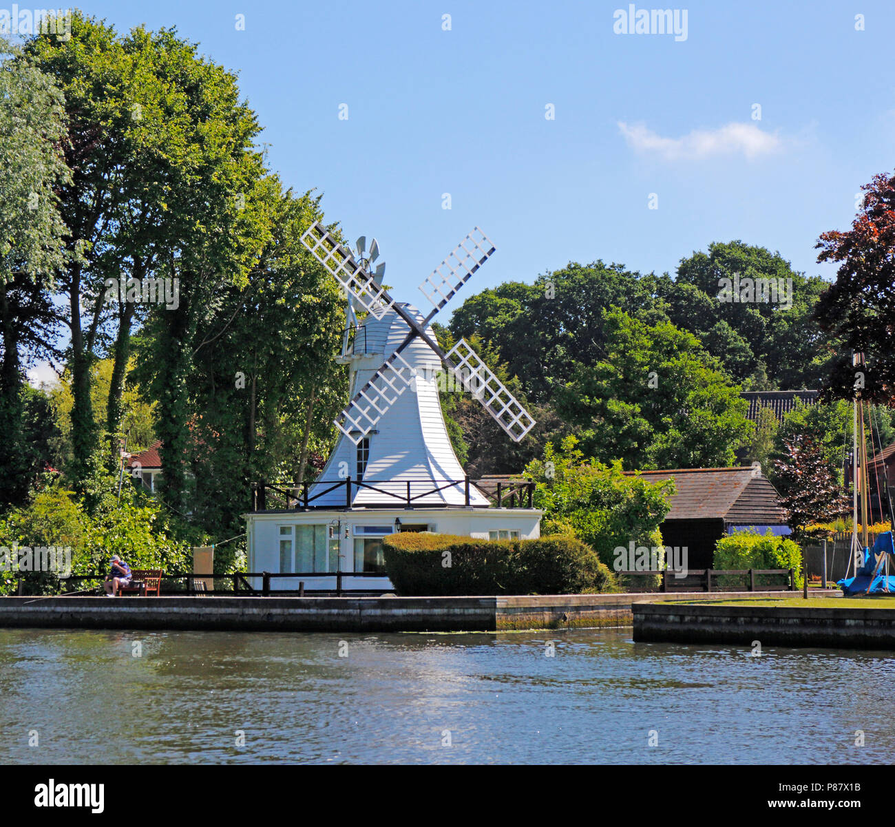 Former drainage mill hi-res stock photography and images - Alamy