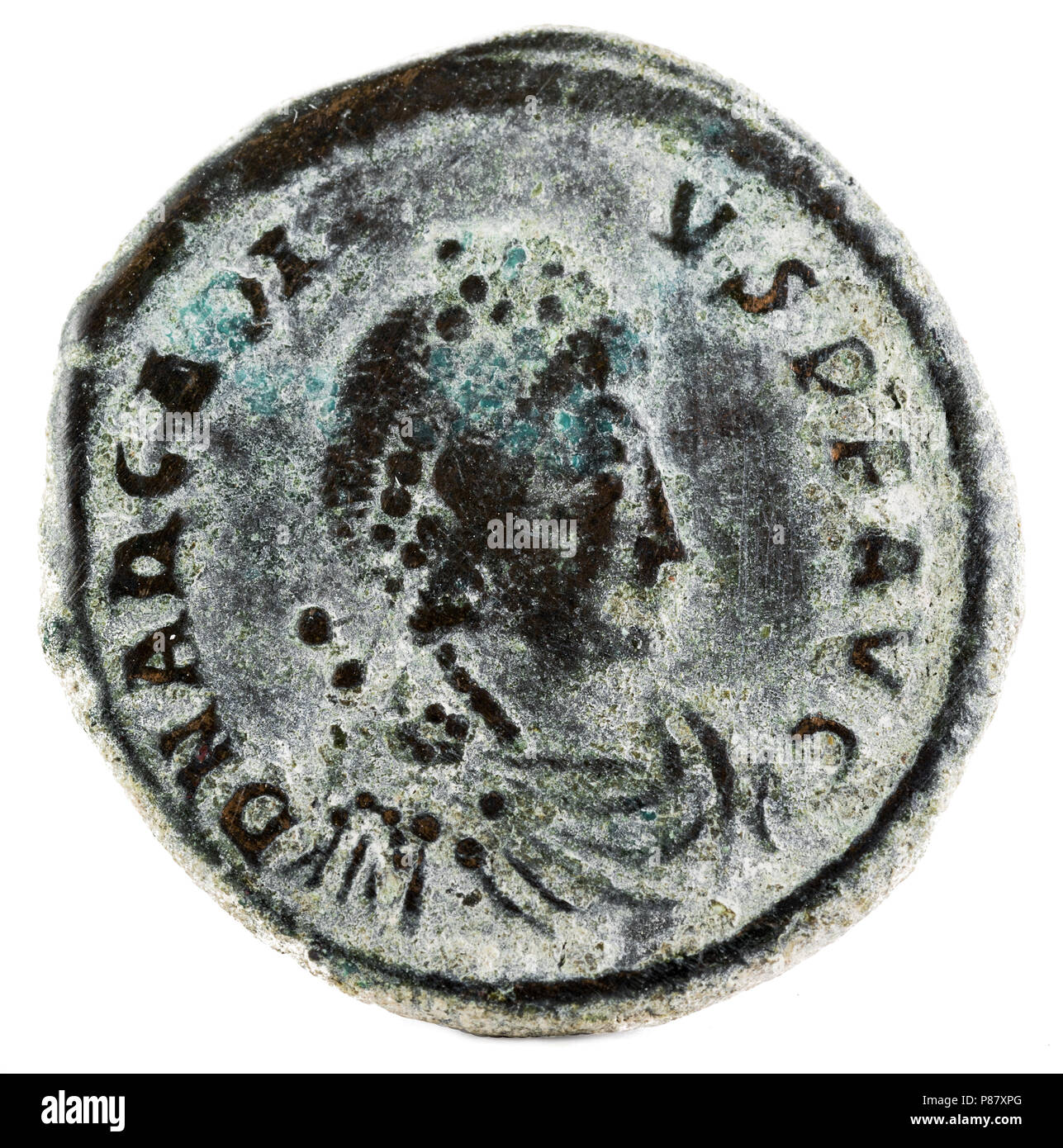 Arcadius Roman Emperor Coin High Resolution Stock Photography and ...