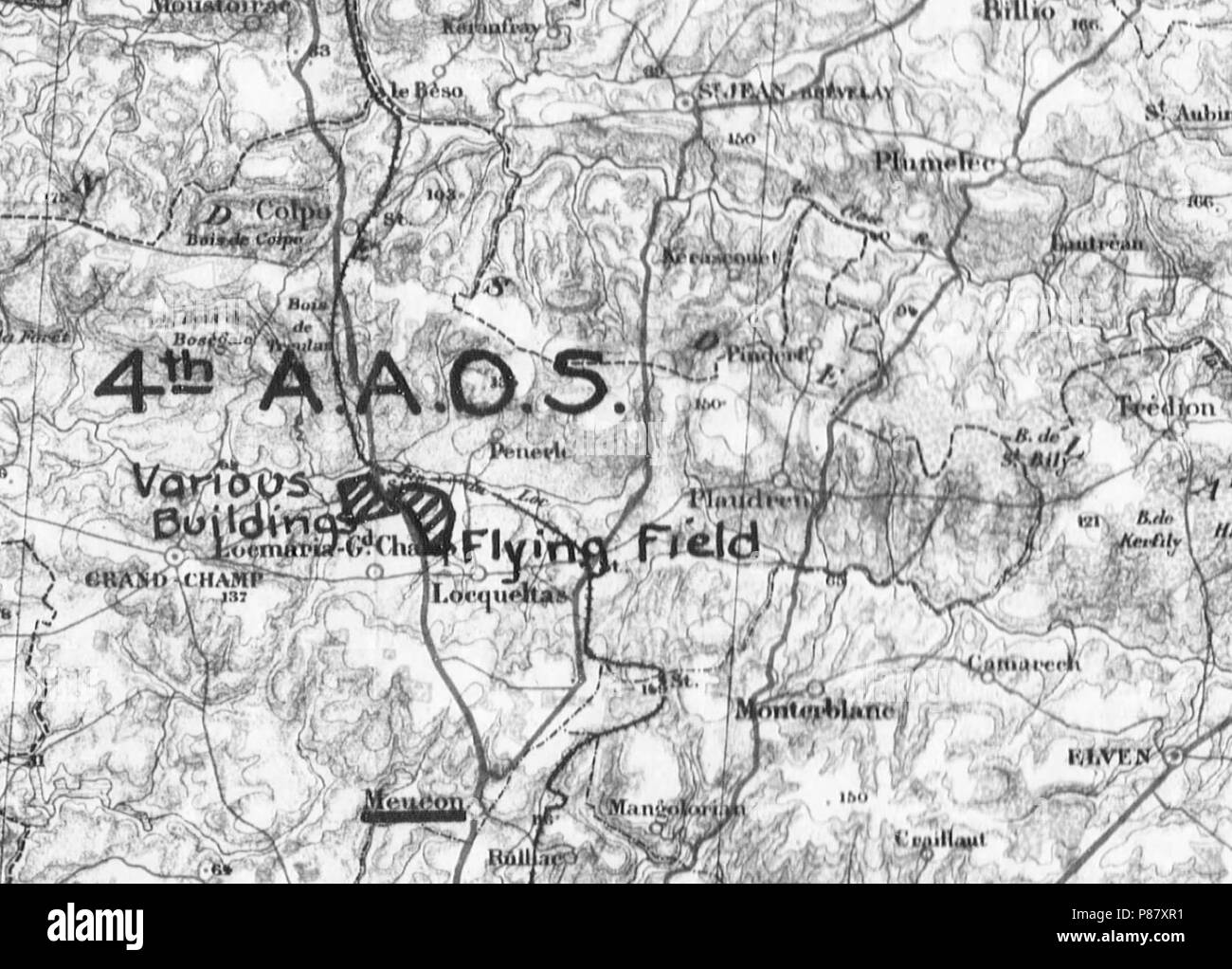 Aerial artillery observation hi-res stock photography and images - Alamy