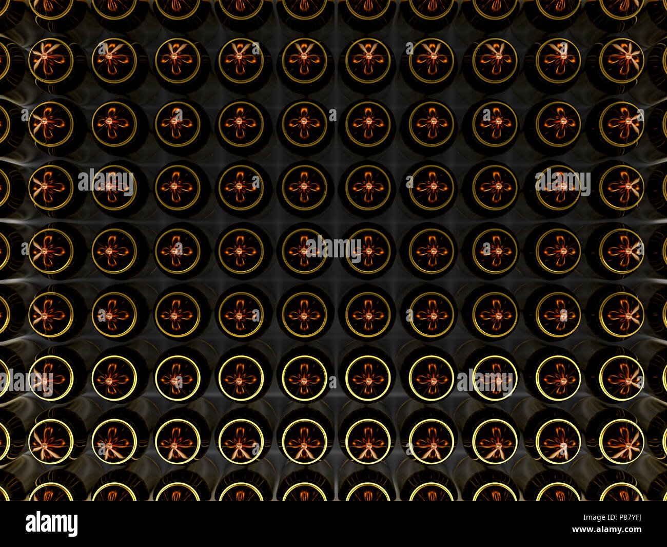 Couple of bullets on a white background in the vertical position. 3D ...