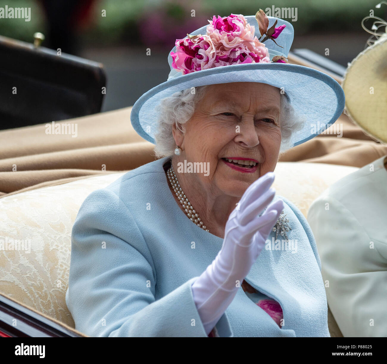 Winners enclosure ascot hi-res stock photography and images - Alamy