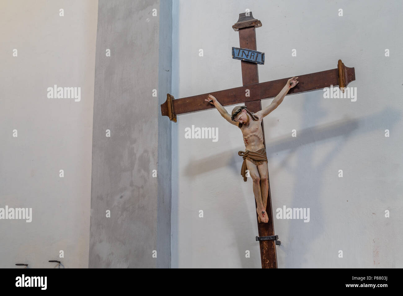 statue of Crucifixion of Jesus Christ Stock Photo - Alamy