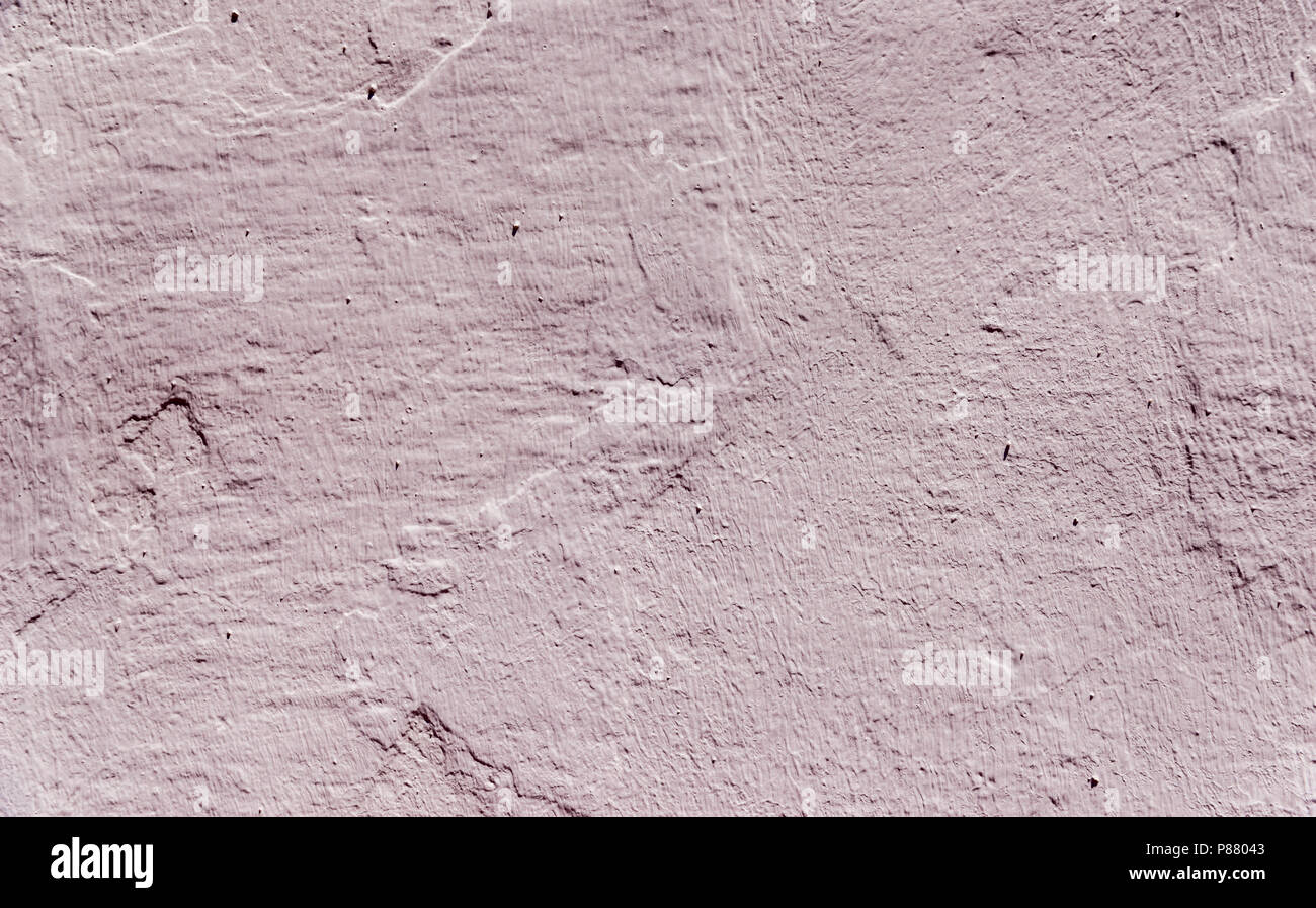 Old flaky paint peeling off on old wall, cracks and scrapes on the ...