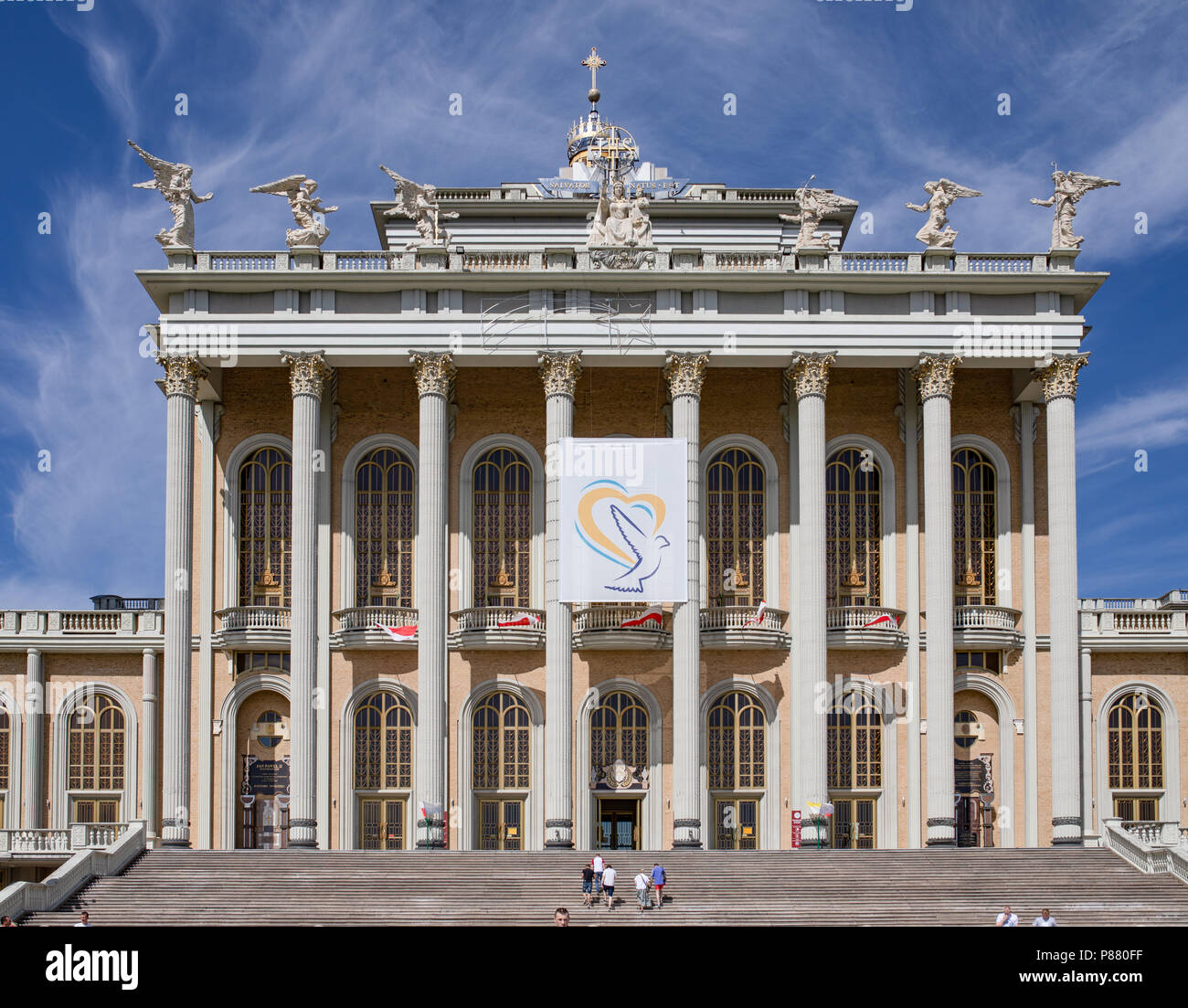 Basilica lichen poland hi-res stock photography and images - Alamy