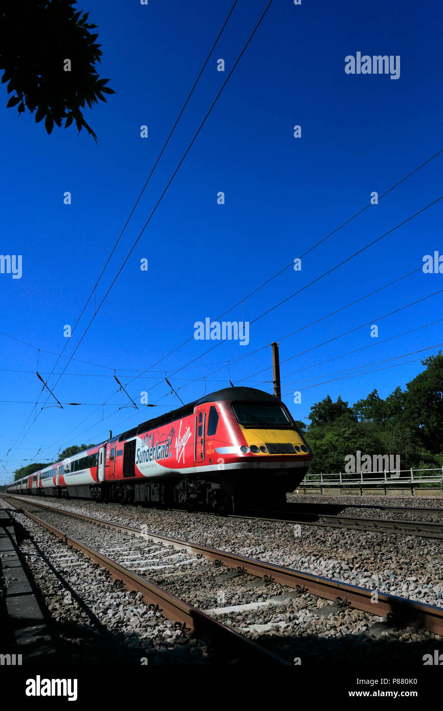 Class 43274 spirit of sunderland locomotive hi-res stock photography ...