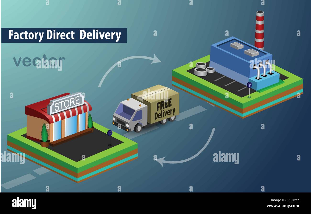 Still forklift Stock Vector Images - Alamy