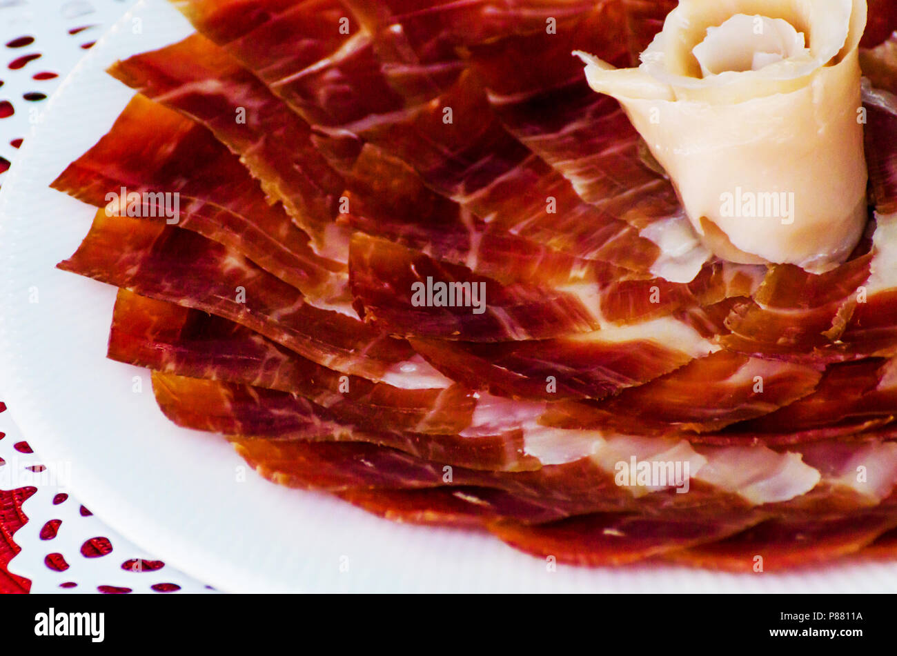Jamon Iberico Plate High Resolution Stock Photography and Images - Alamy