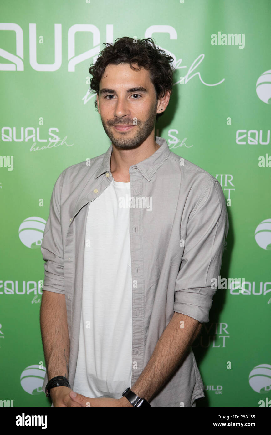 Guests attend VIP launch party as Harrison Jones, The Apprentice 2017 ...