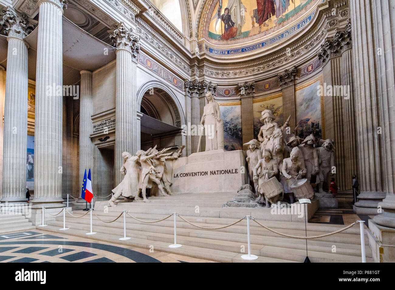 La convention nationale hi-res stock photography and images - Alamy