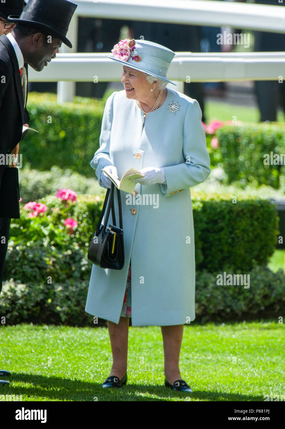 Winners enclosure royal ascot race hi-res stock photography and images ...