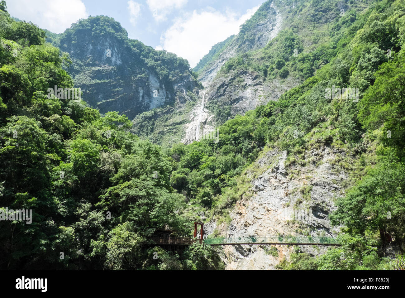 Baiyang waterfall hi-res stock photography and images - Alamy