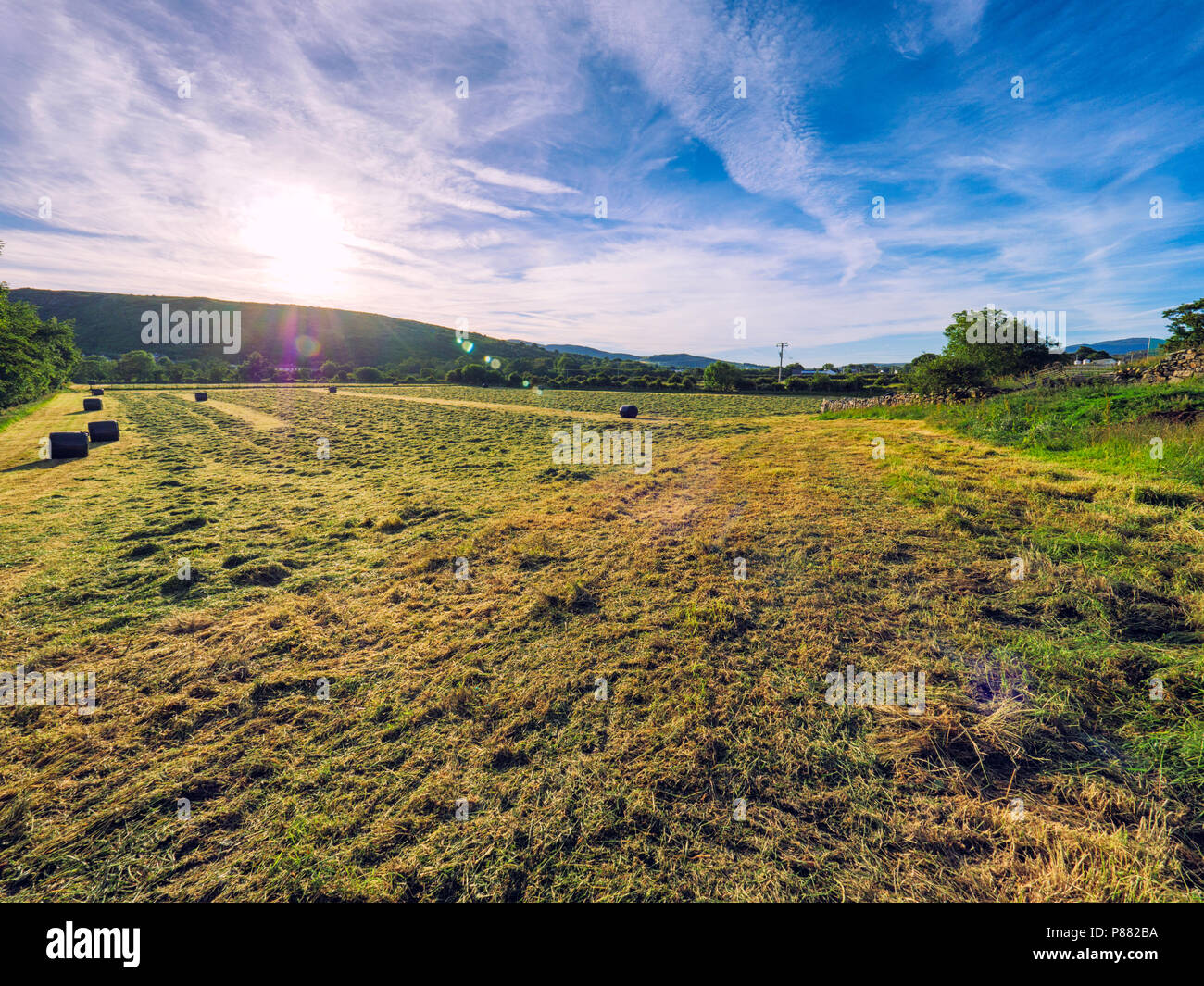sunrise of Donegal countryside,Ireland Stock Photo - Alamy