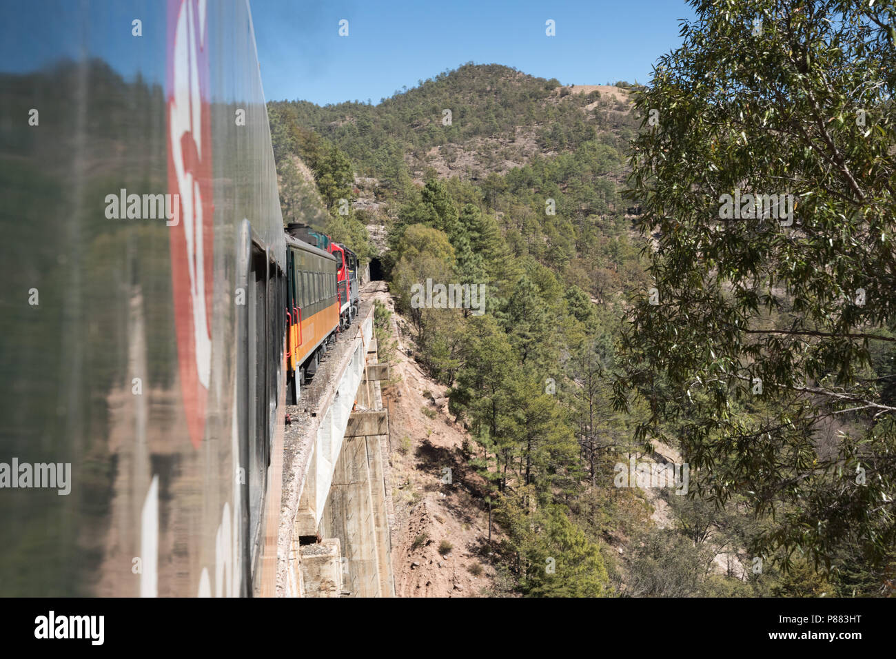 Copper canyon mexico el chepe hi-res stock photography and images - Alamy