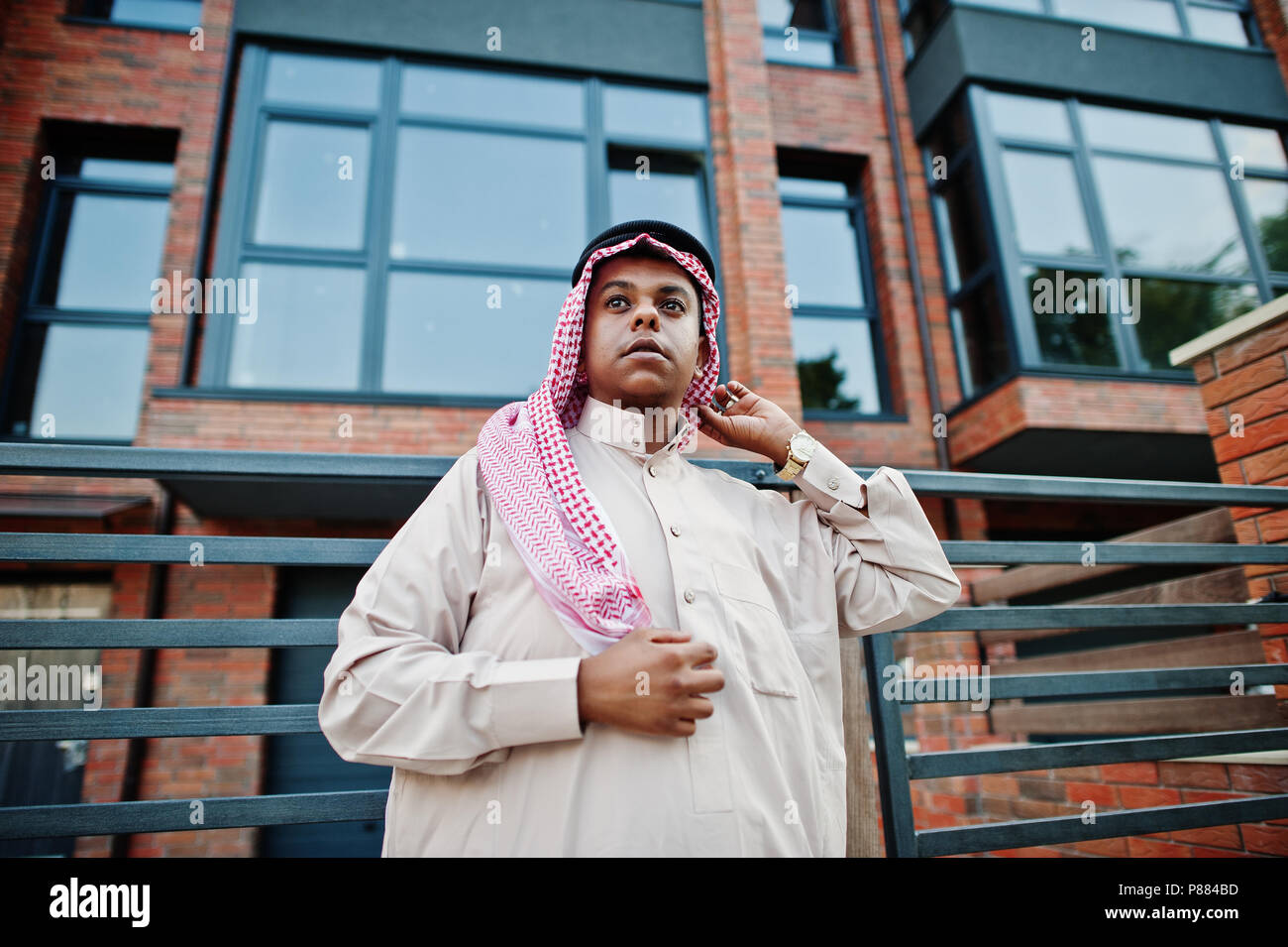 Bohra muslim man hi-res stock photography and images - Alamy