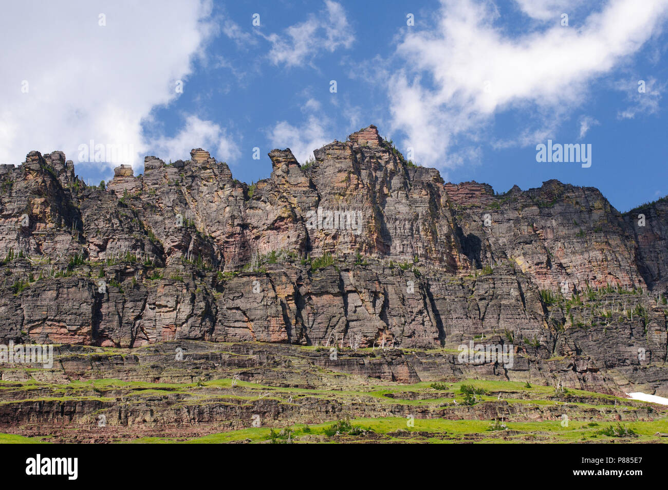 Rocky ridge near two hi-res stock photography and images - Alamy