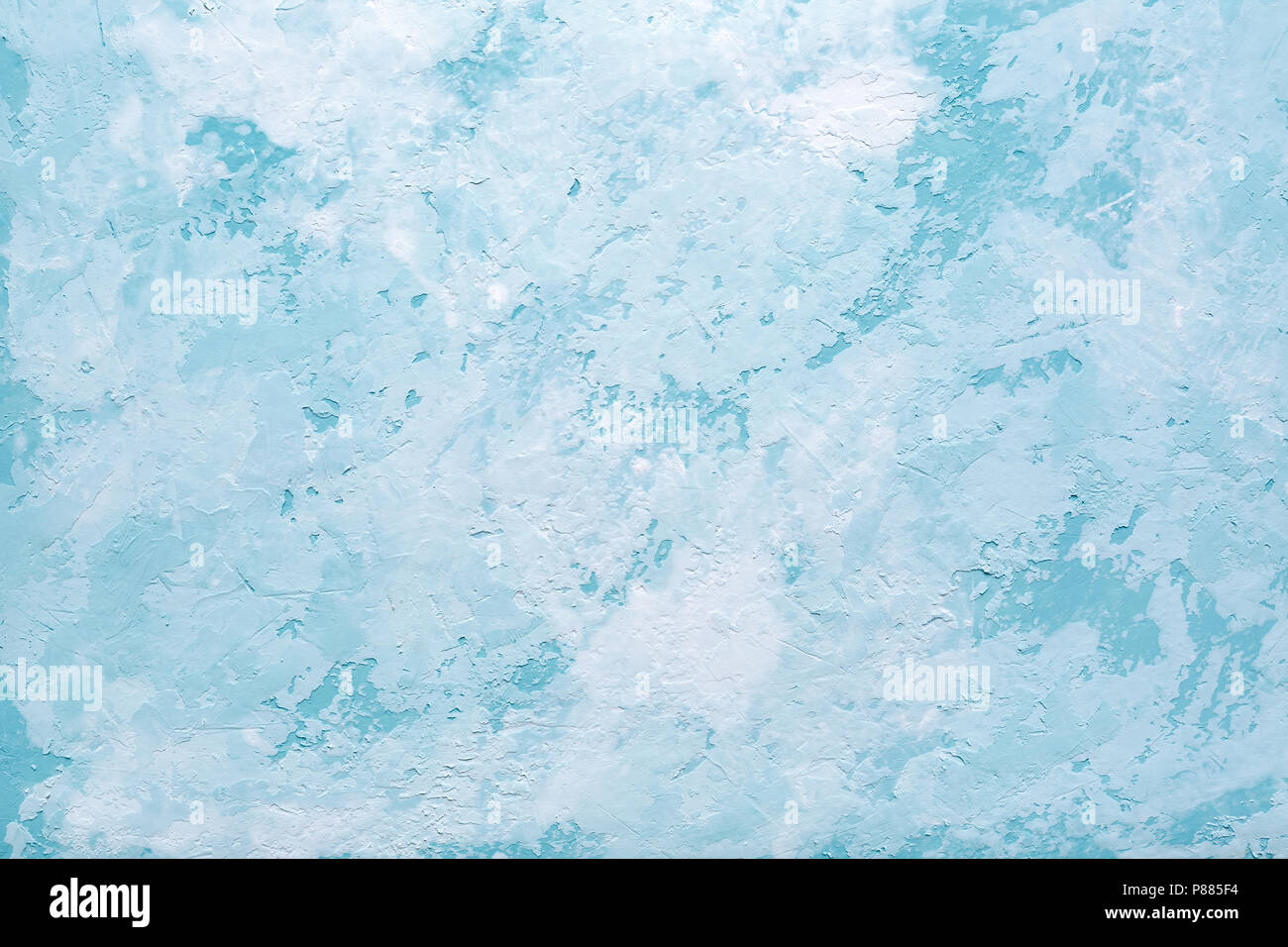 Light Blue Wall Texture