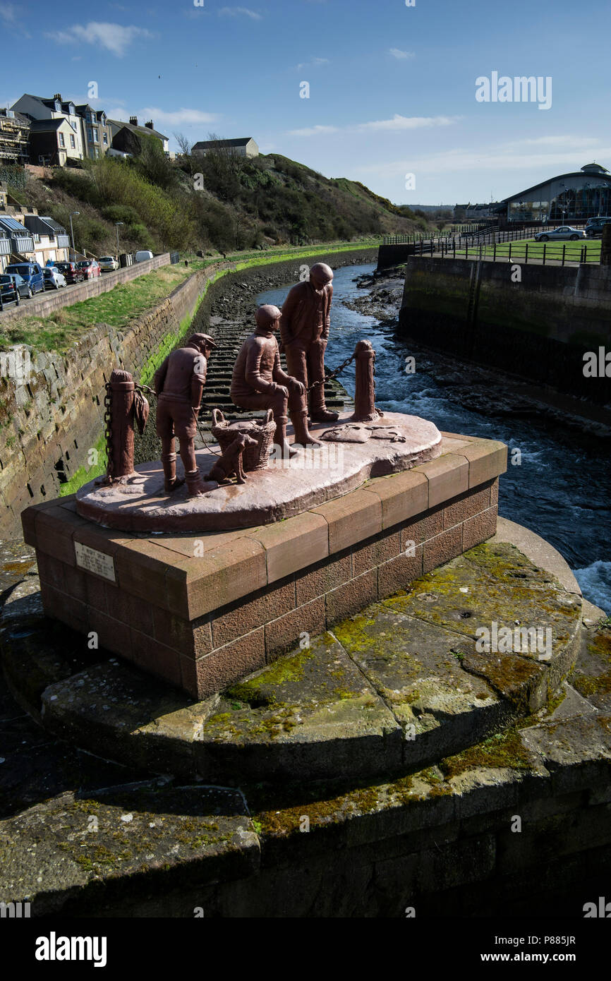 Maryport, on the River Ellen estuary to the Solway Firth in West ...