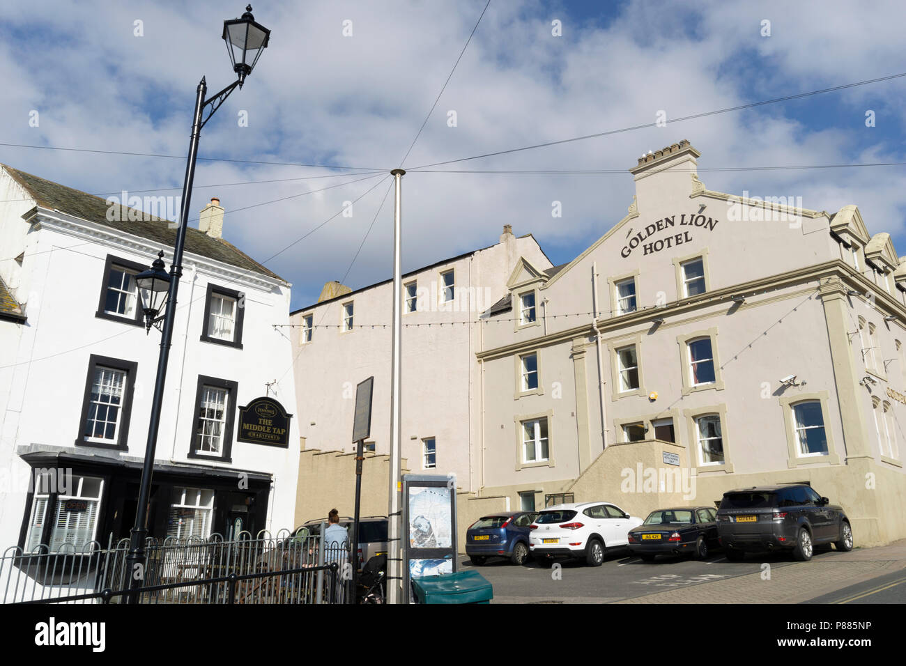 Maryport, on the River Ellen estuary to the Solway Firth in West ...