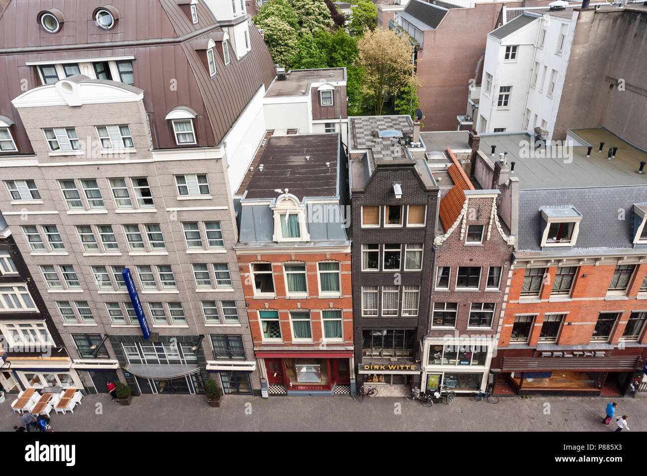 Grand hotel amsterdam hi-res stock photography and images - Alamy