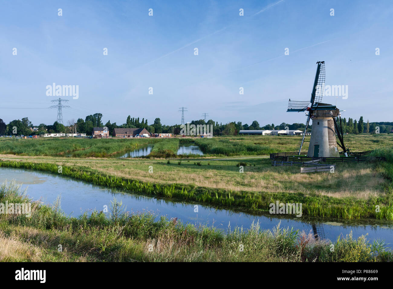 Polder poelgeest hi-res stock photography and images - Alamy