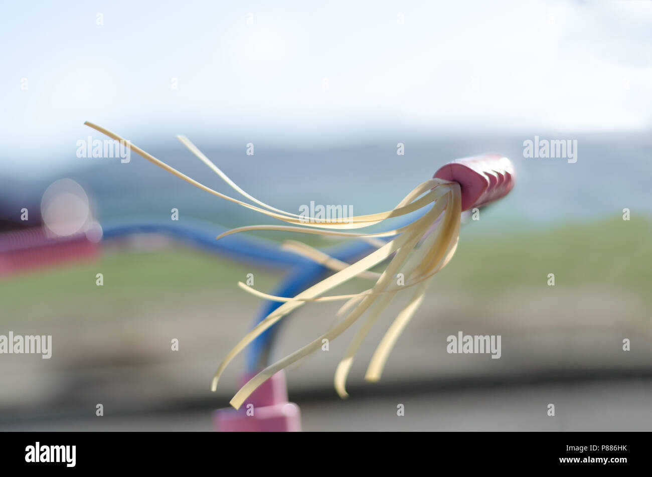 Streamers blowing in wind hi-res stock photography and images - Alamy