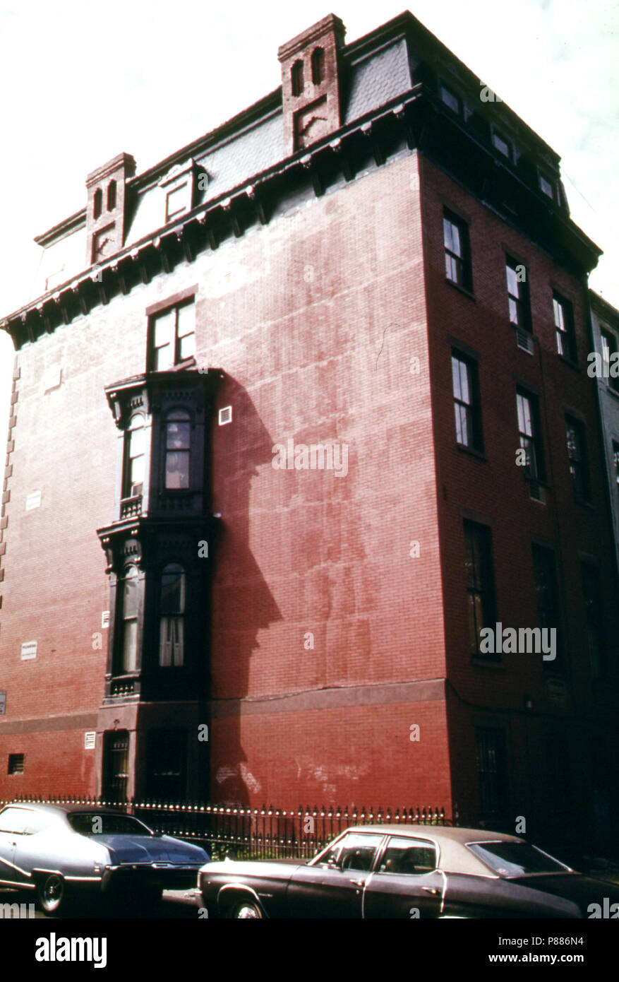 House in Park Slope, Brooklyn, New York City ... 06 1974 Stock Photo ...