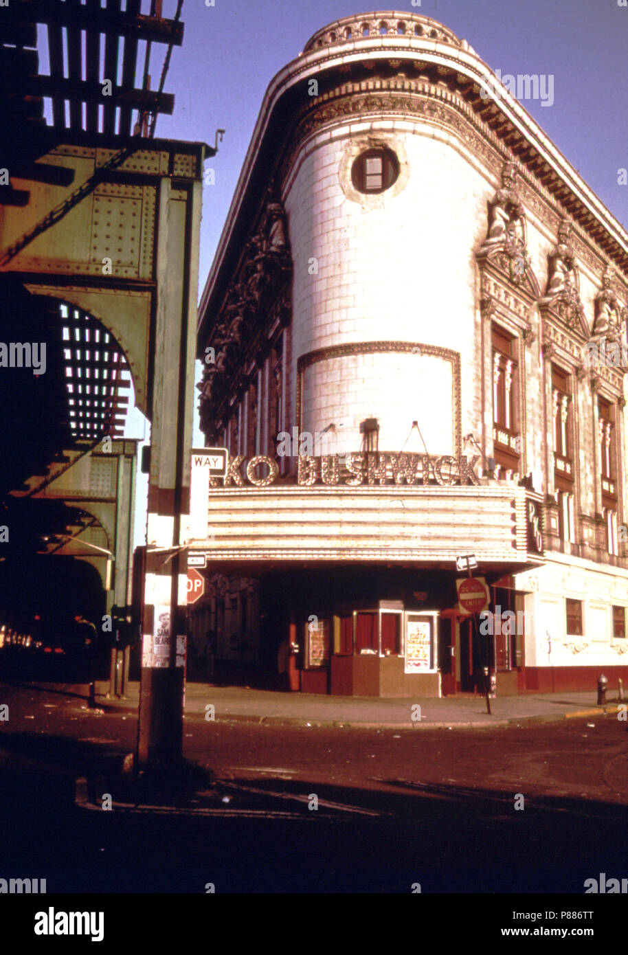 RKO Bushwick Theater in Brooklyn, New York City ... 07 1974 - New York ...