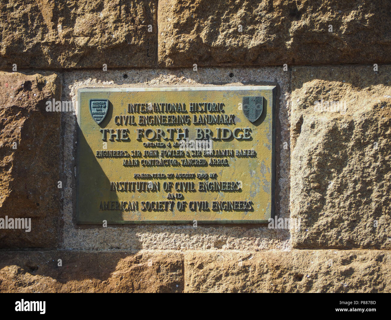 1882 plaque hi-res stock photography and images - Alamy