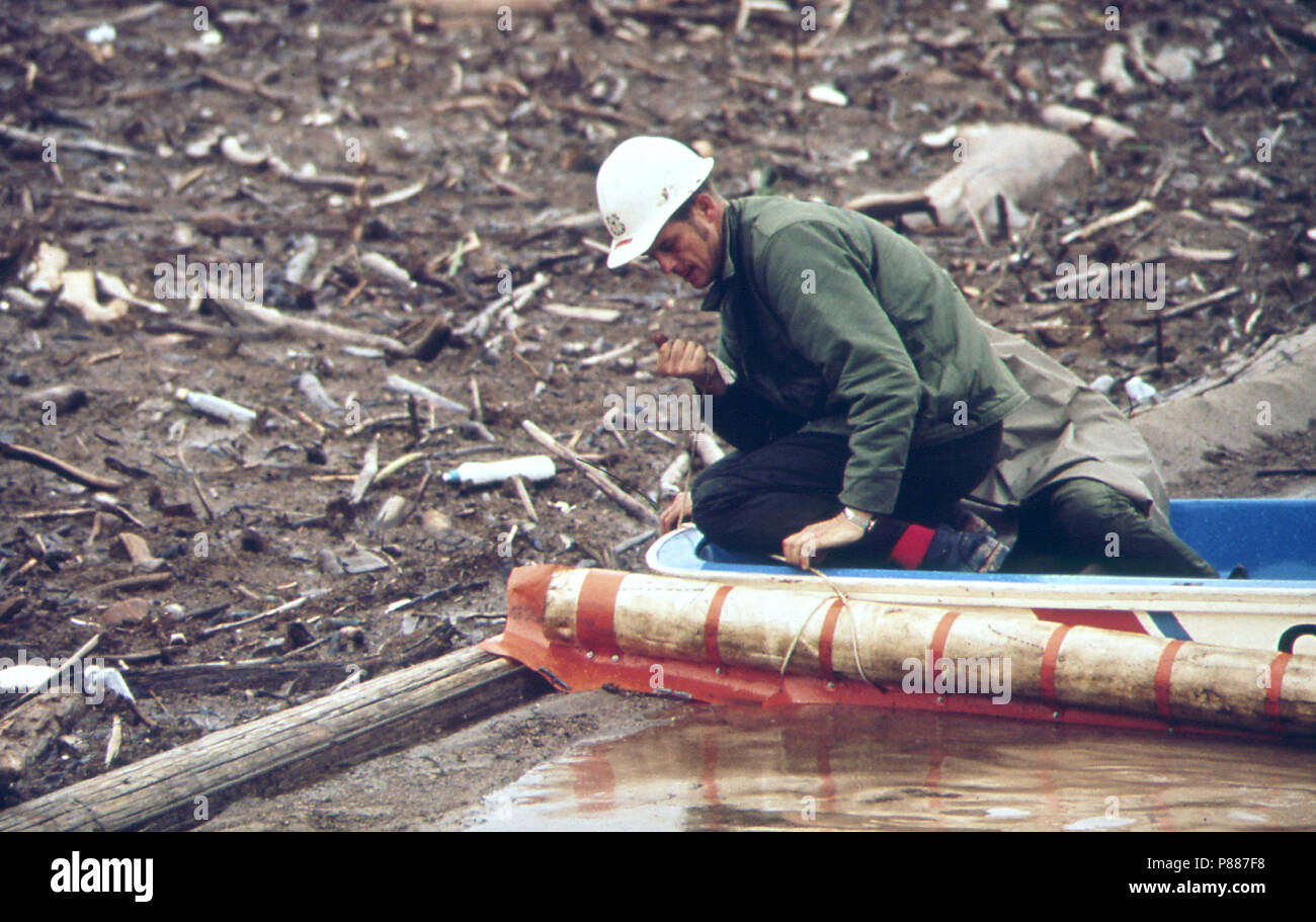 1970s epa clean up hi-res stock photography and images - Alamy