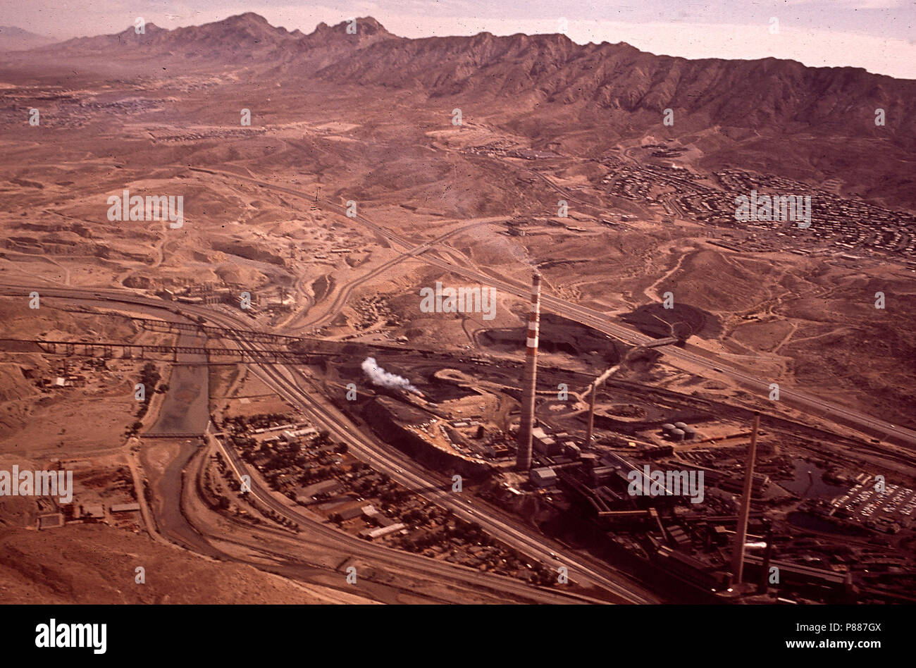 Asarco smelter hi-res stock photography and images - Alamy