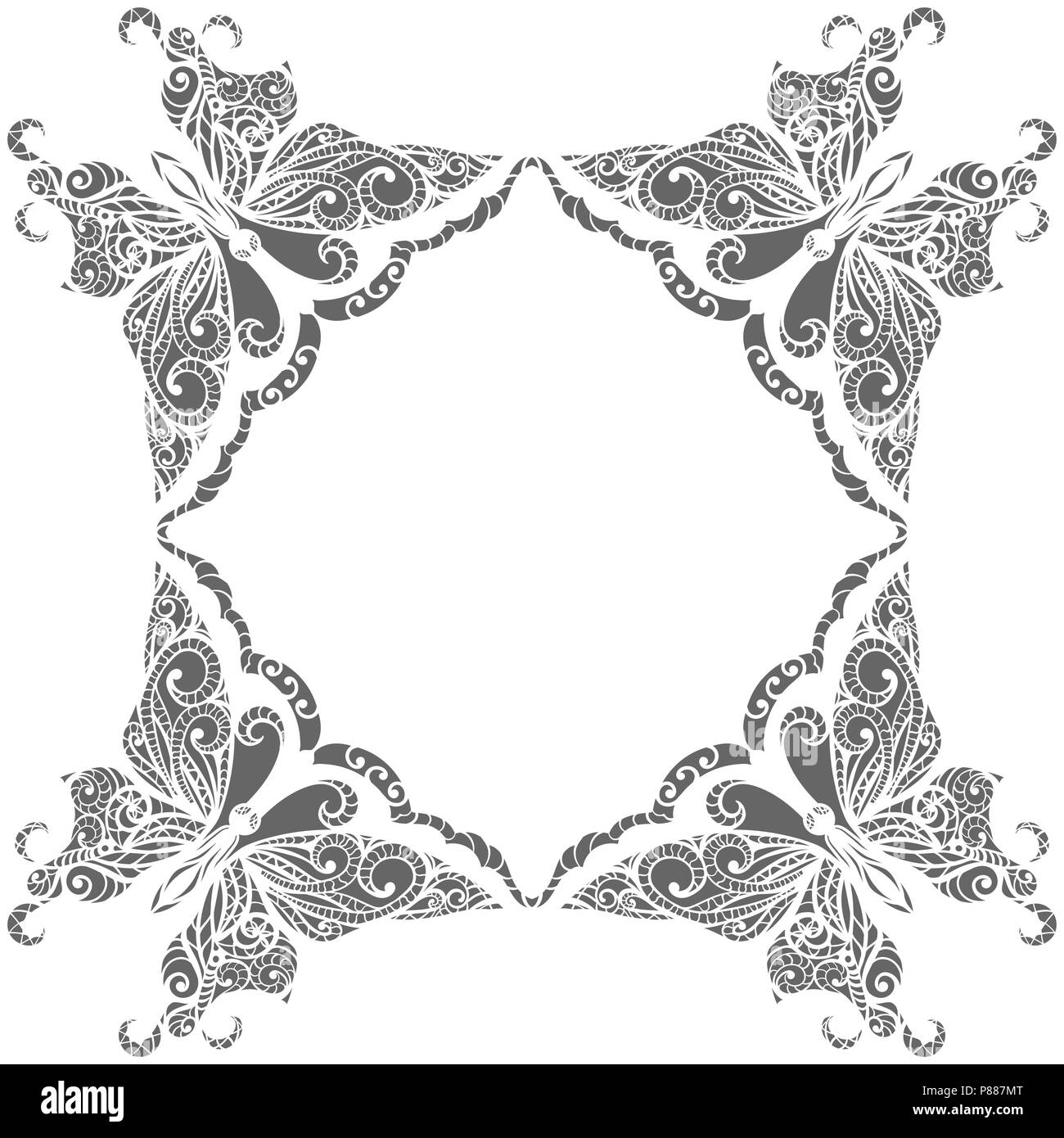 Butterfly cut cutout paper hi-res stock photography and images - Alamy