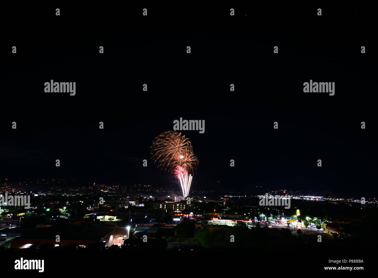 Day fireworks hi-res stock photography and images - Alamy