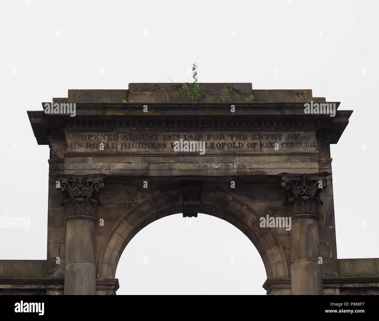 Regent bridge hi-res stock photography and images - Alamy