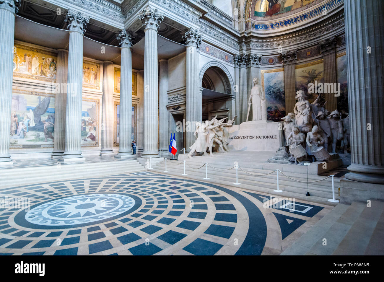 La convention nationale hi-res stock photography and images - Alamy