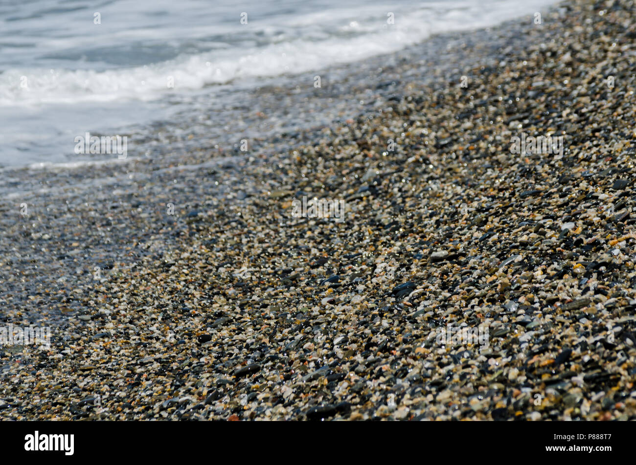 White decorative garden stones forming hi-res stock photography and ...
