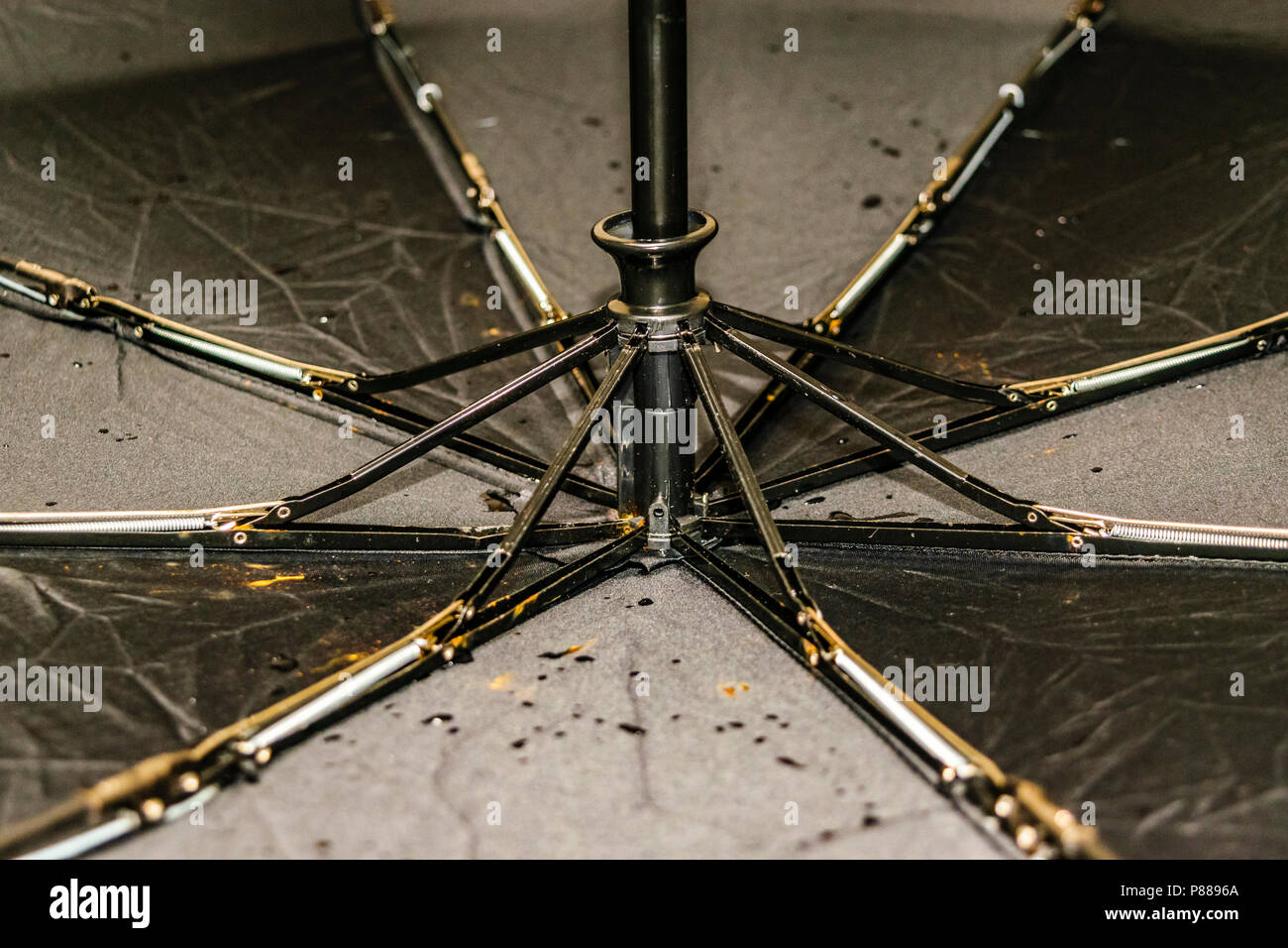 Umbrella closeup hi-res stock photography and images - Alamy