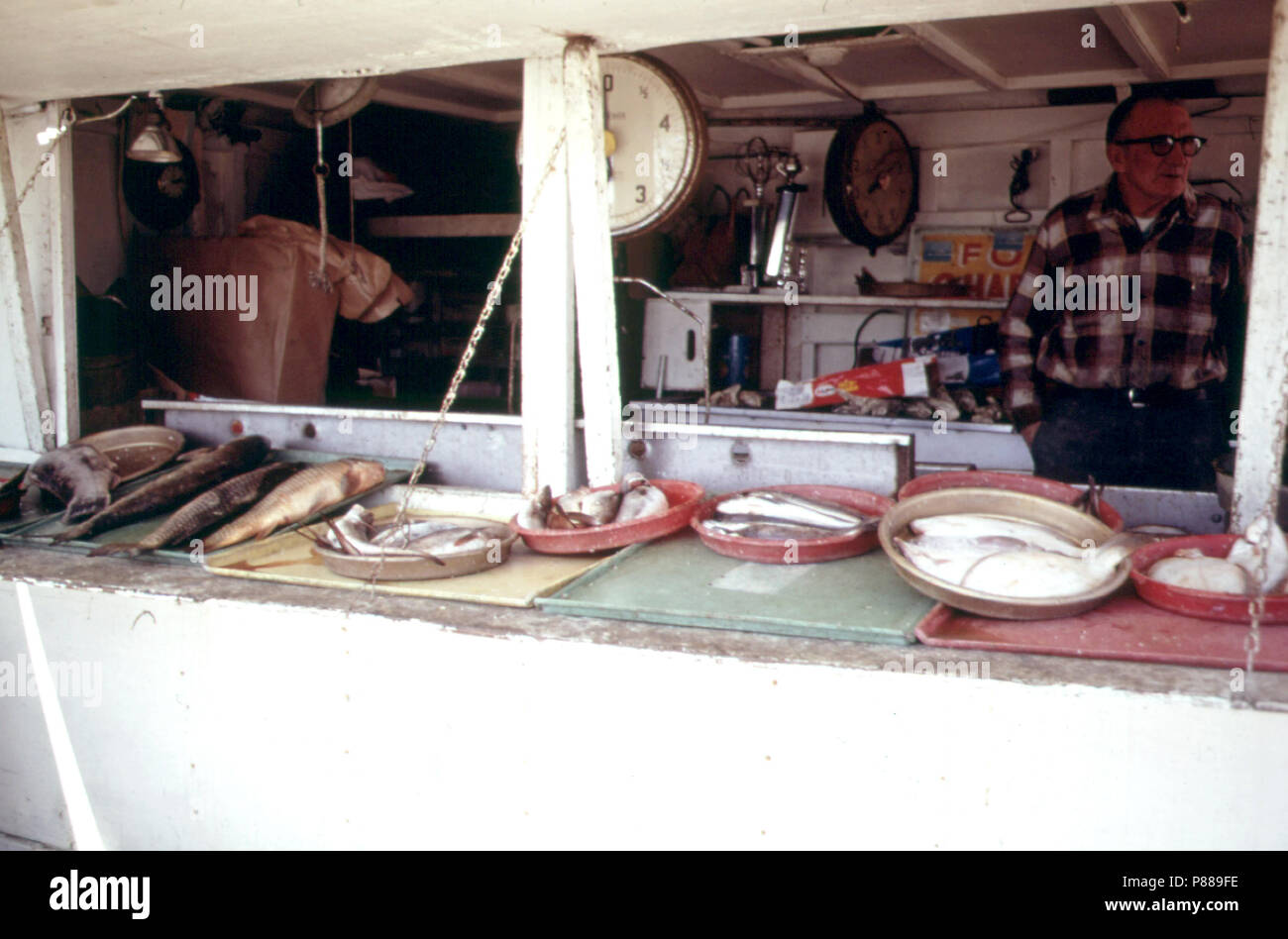 Sheepshead bay fish store hi-res stock photography and images - Alamy