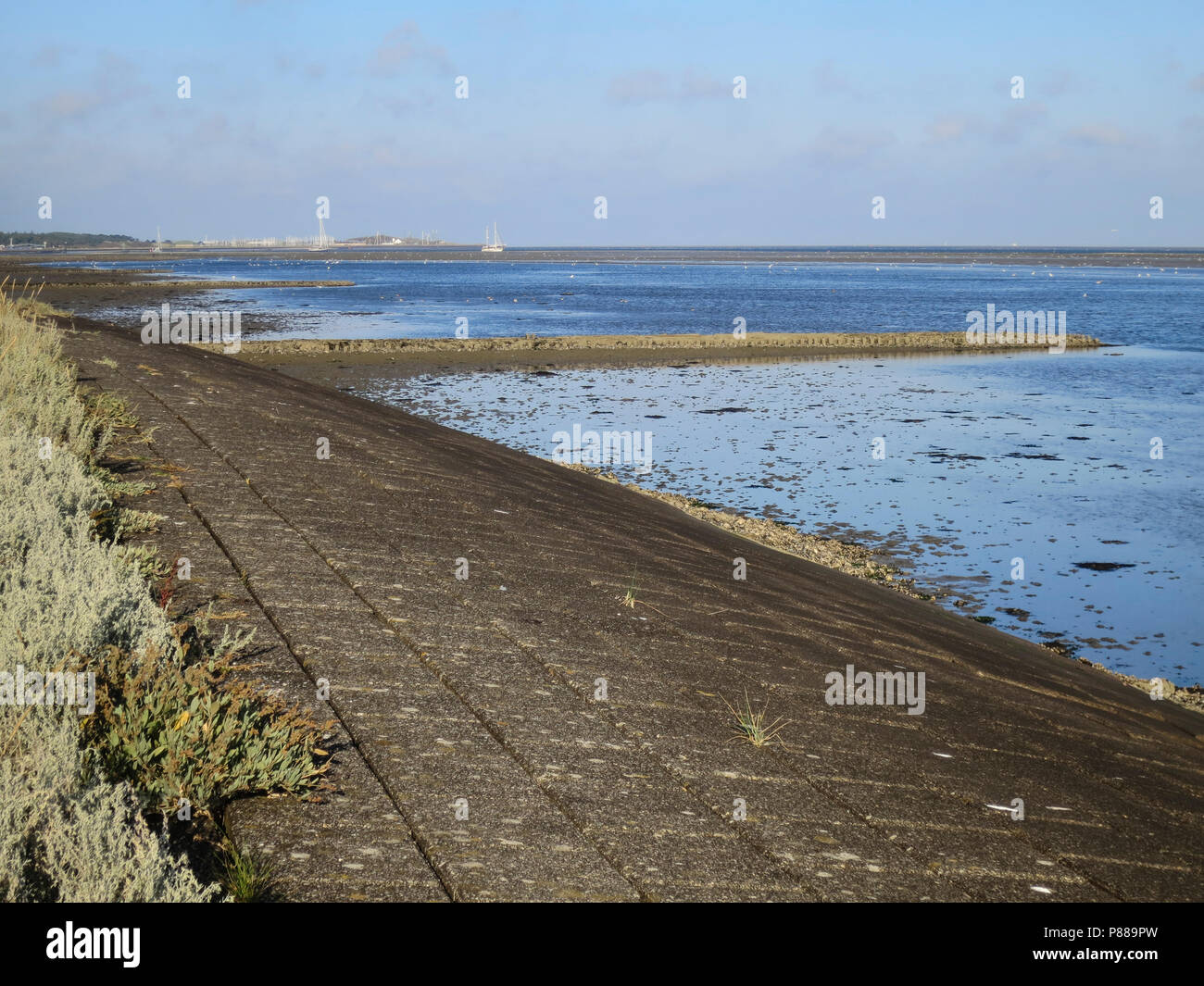Dike waddenzee hi-res stock photography and images - Alamy