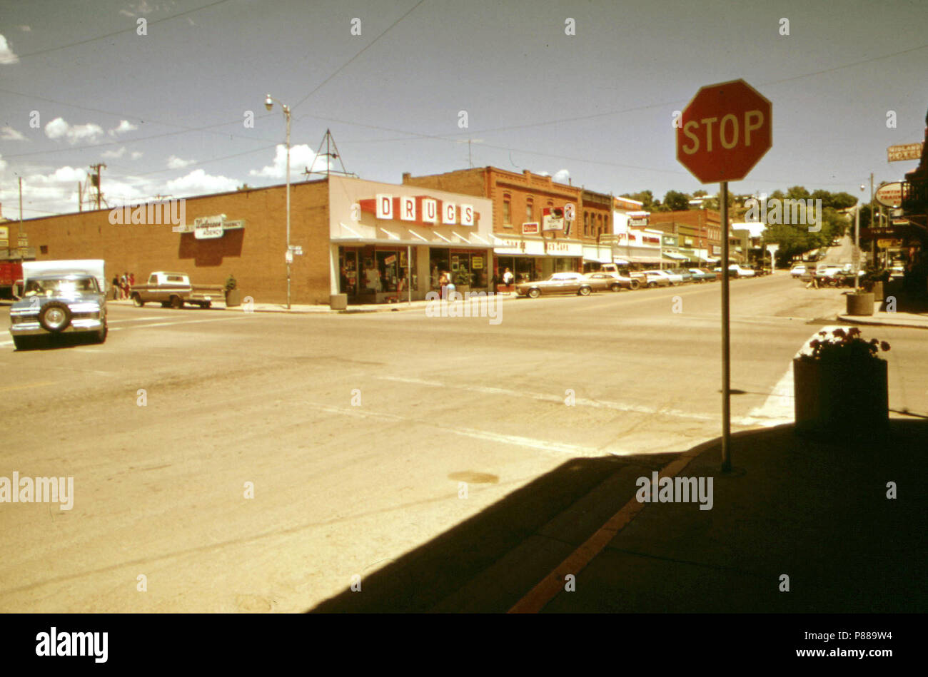 1970s rifle colorado downtown hi-res stock photography and images - Alamy