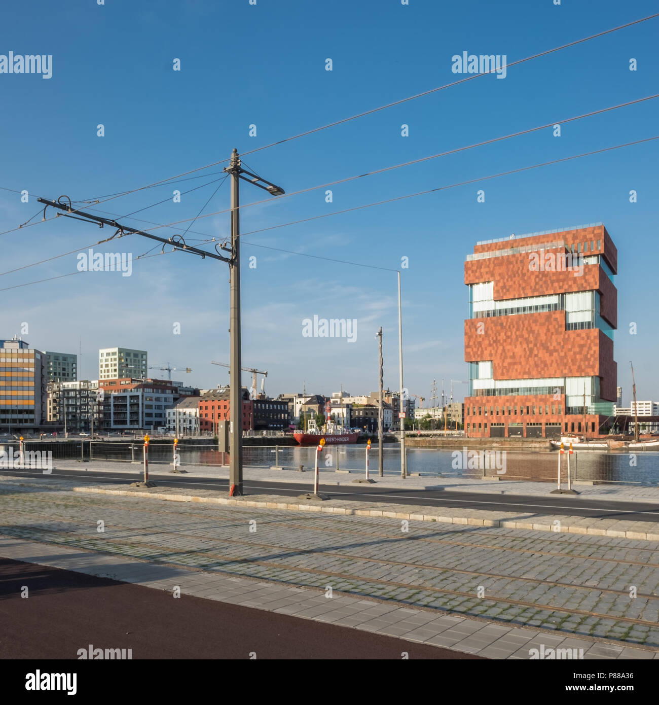 Van antwerp building hi-res stock photography and images - Alamy
