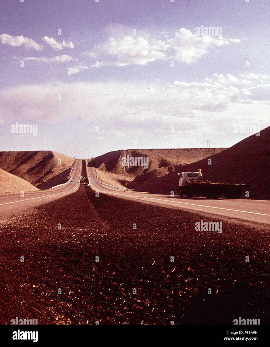 1970s interstate highway hi-res stock photography and images - Alamy