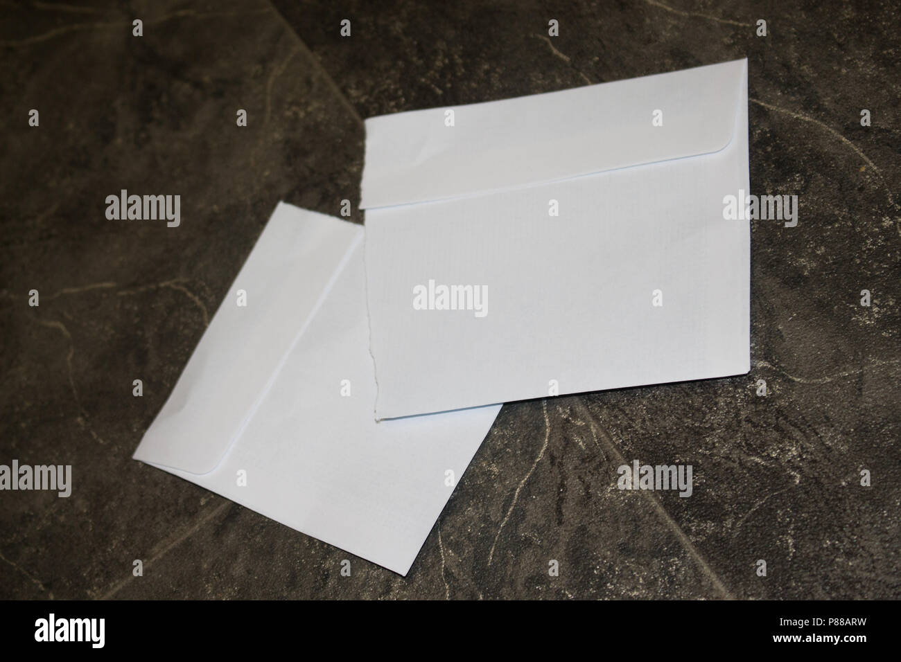 Torn envelope hi-res stock photography and images - Alamy