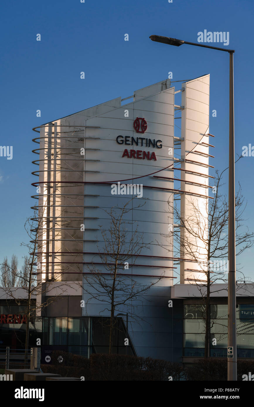 Genting development Arena tower, National Exhibition Centre, Birmingham ...