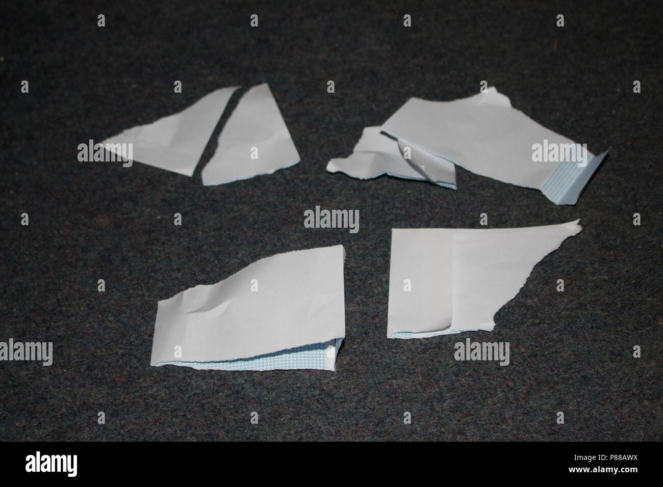 Torn envelope hi-res stock photography and images - Alamy