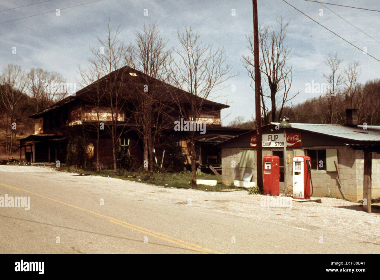 Wilder tennessee hi-res stock photography and images - Alamy