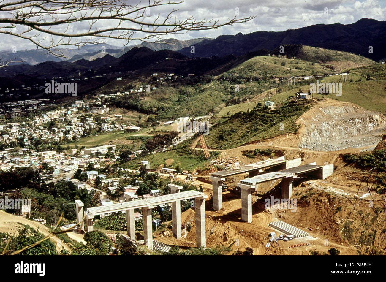 A New Toll Road Is Being Built between San Juan and Ponce. This Section ...