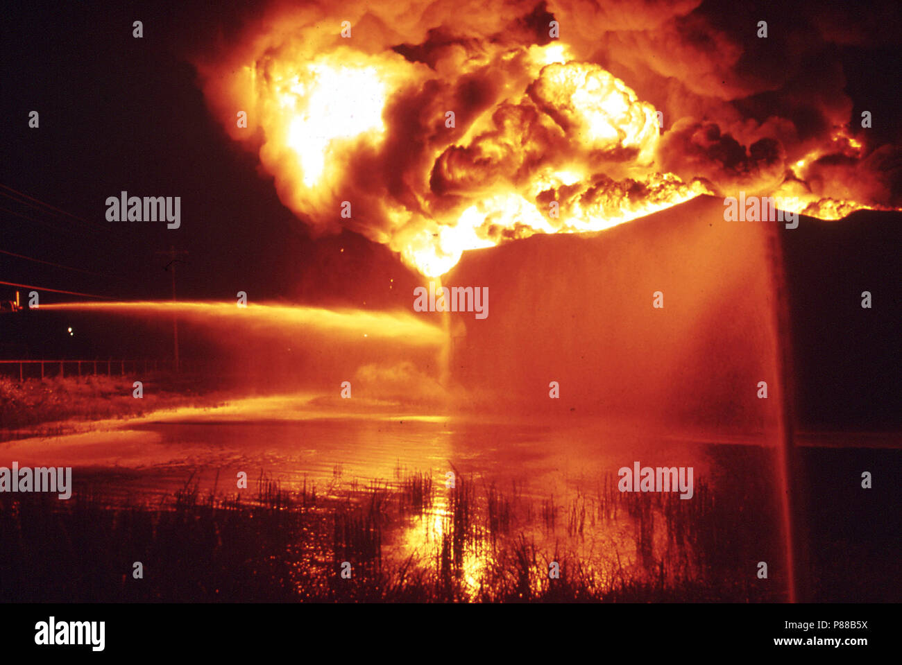 1970s fire photos hi-res stock photography and images - Alamy