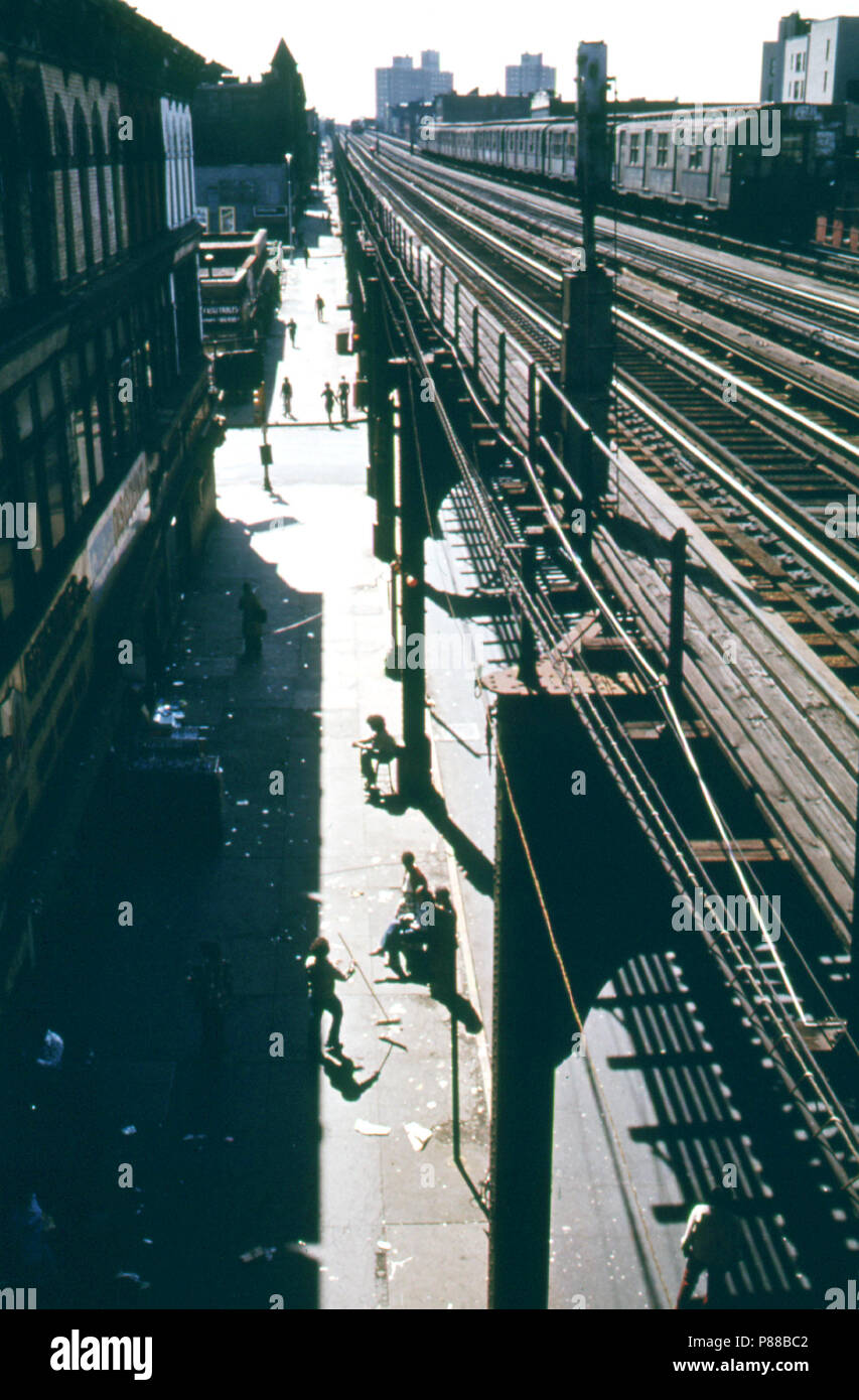 Bushwick avenue 1970s hi-res stock photography and images - Alamy